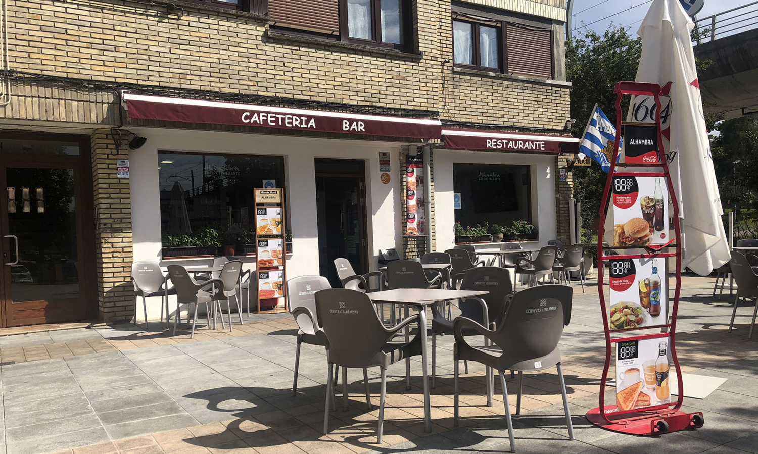 Alhambra Bar Restaurante - El placer de comer como en casa