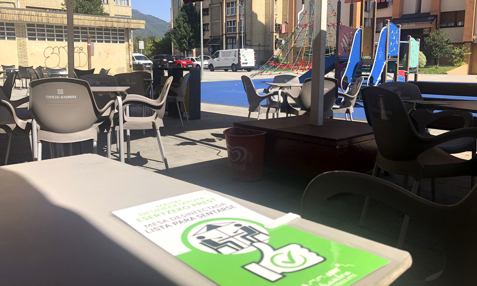 Alhambra Bar Restaurante - El placer de comer como en casa