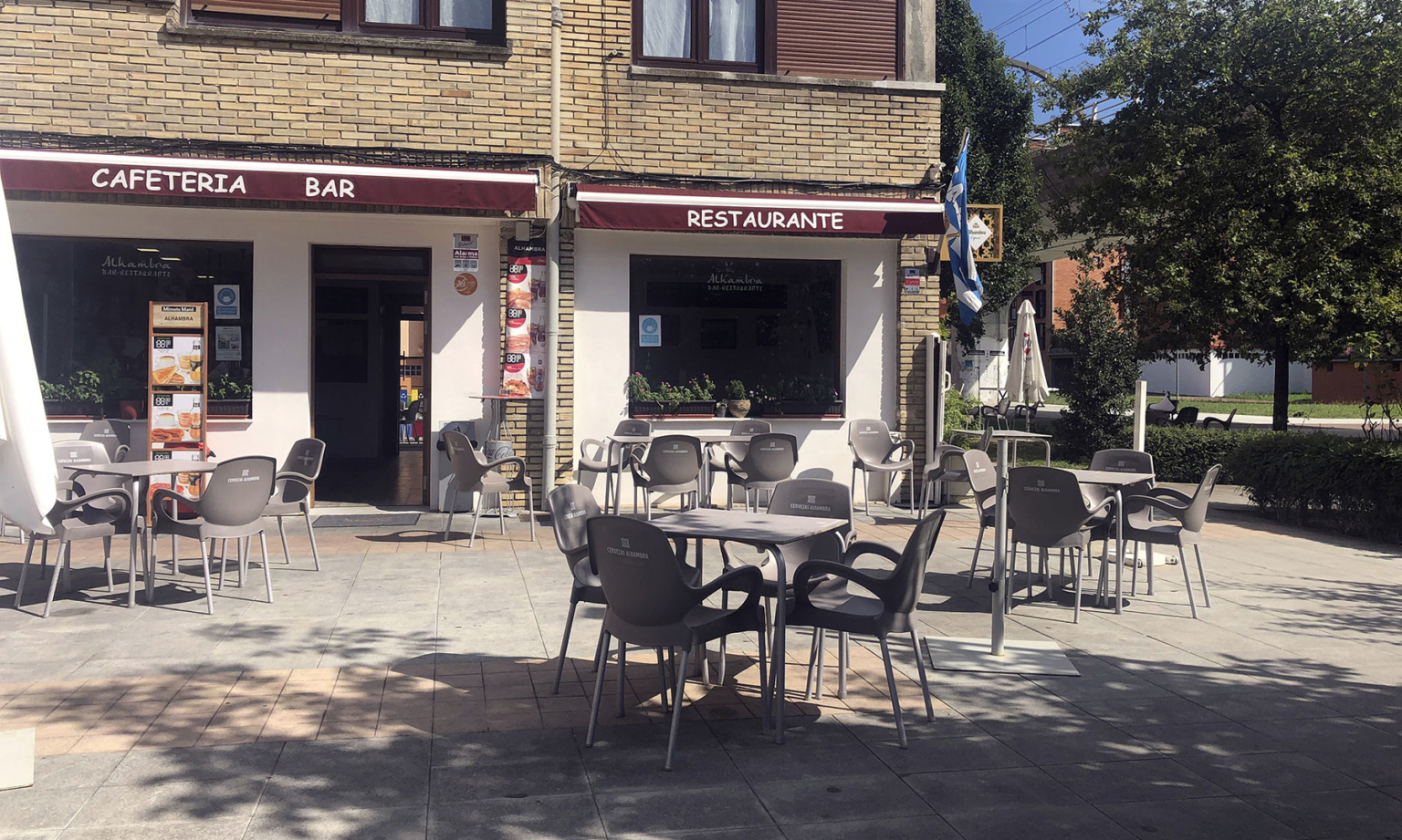 Alhambra Bar Restaurante - El placer de comer como en casa